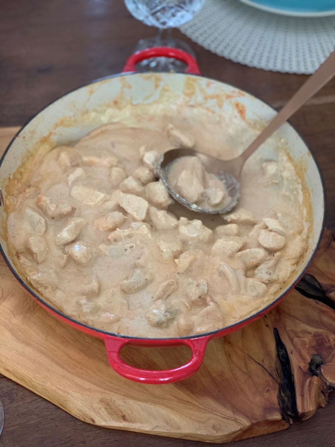 Stroganoff de Pollo y el comienzo de la vida Expatriada - Casa Tiz